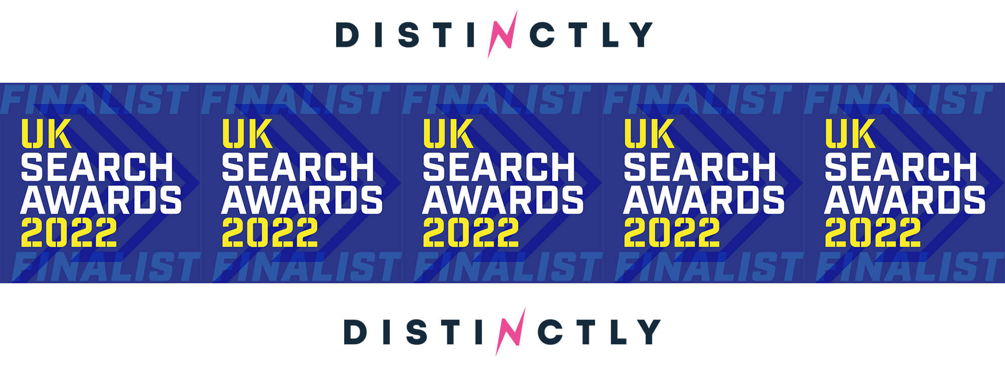 Distinctly is nominated for 'Best SEO Agency' award at the UK Search ...