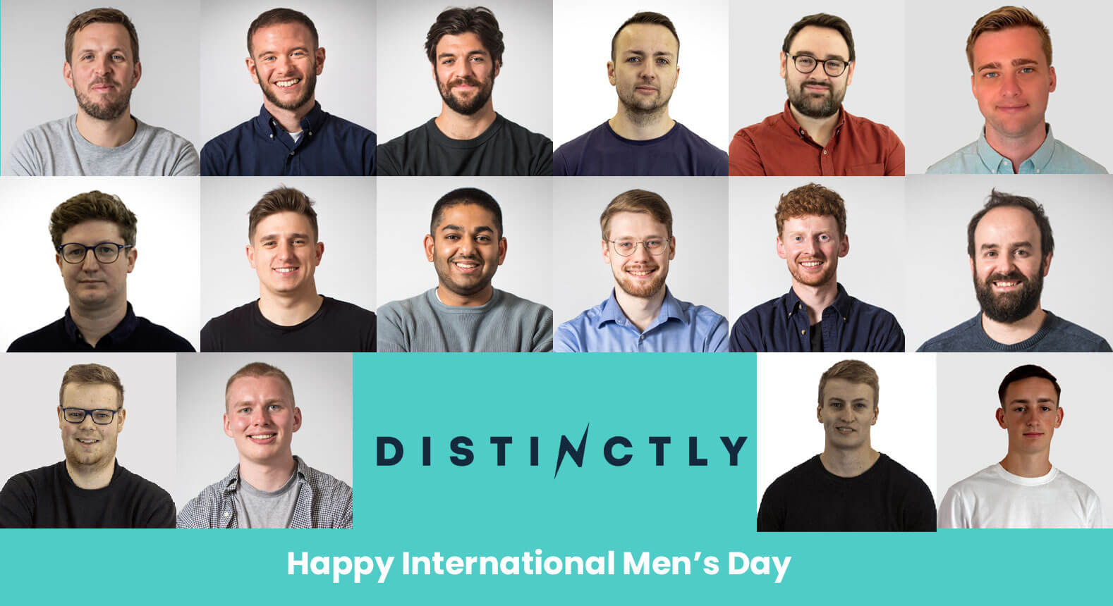 Celebrating International Men's Day at Distinctly | Distinctly