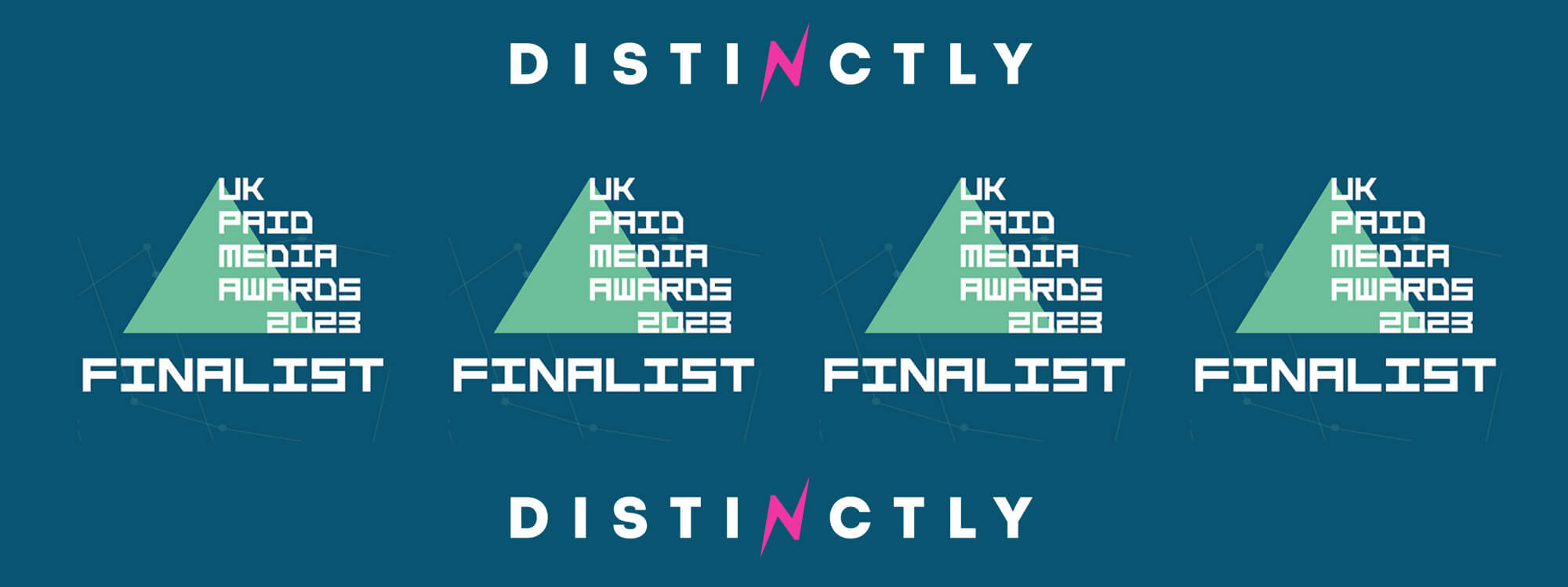 Distinctly shortlisted for prestigious UK Paid Media Awards - Distinctly